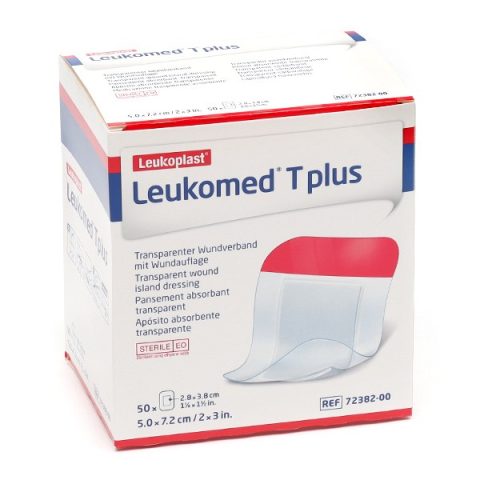 LEUKOMED T PLUS - Pansement adhésif stérile transparent - FORMACTIV ...