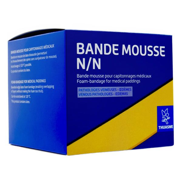 BANDE MOUSSE N/N THUASNE - FORMACTIV Boutique